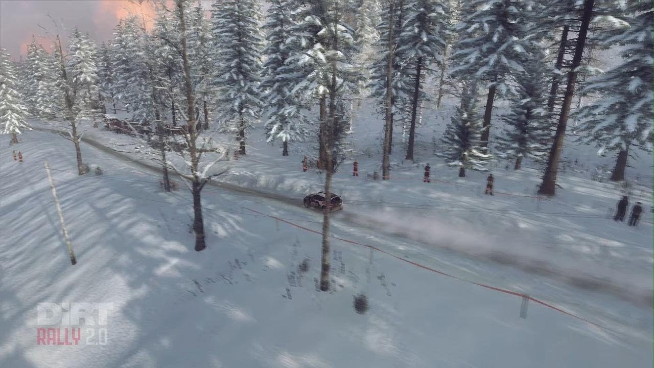 DiRT Rally 2.0 Röfors Cupen Crash och sen Terminal Damage i broräcket ...