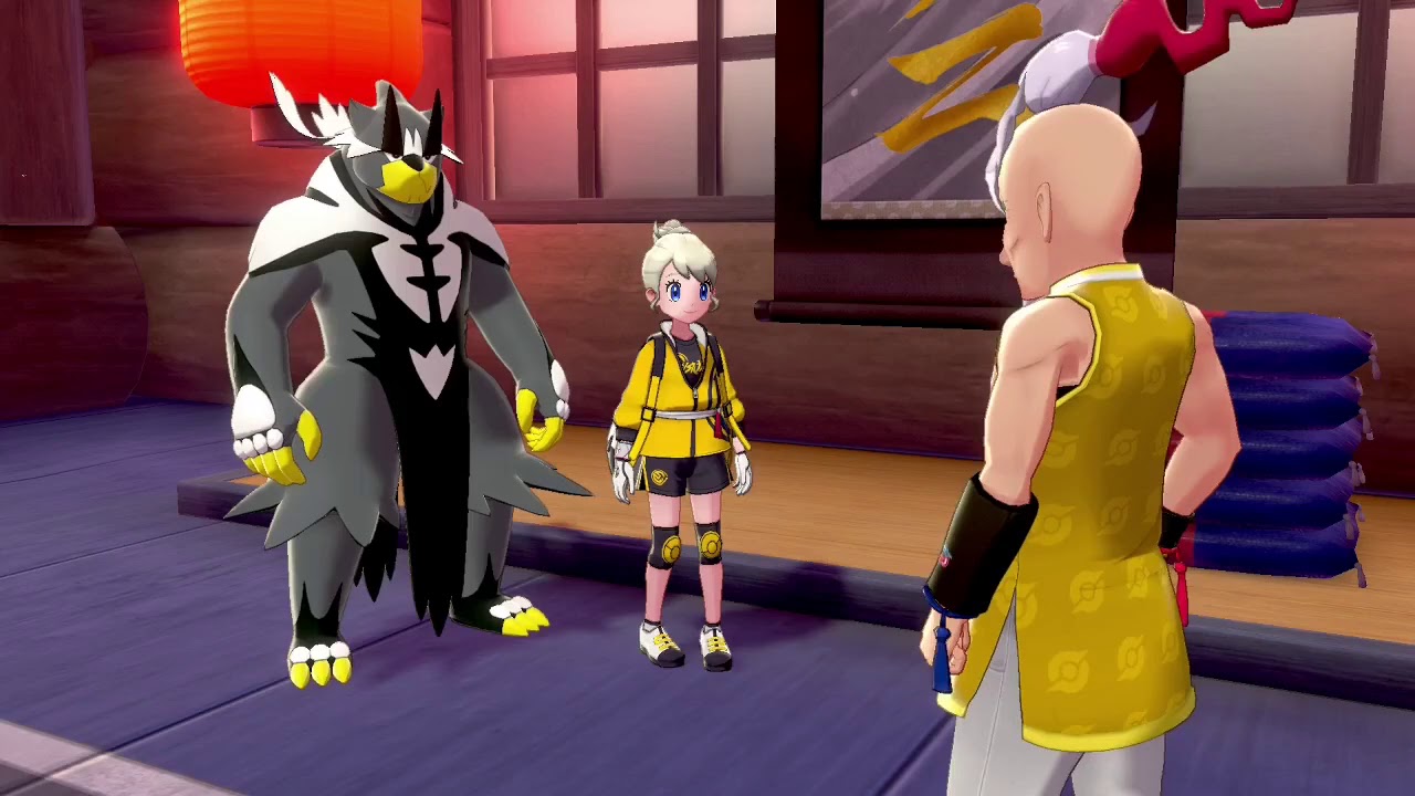 How to evolve Kubfu to Urshifu Rapid Strike Style in Pokemon Sword ...