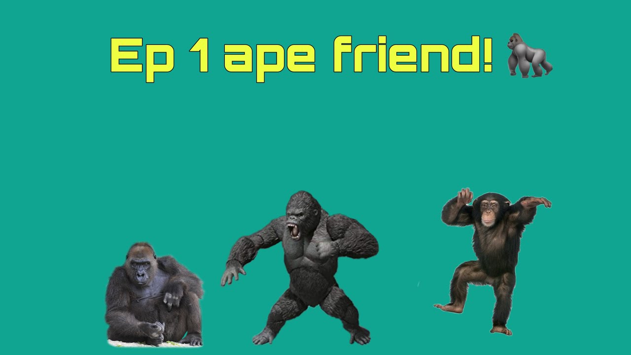 Ark ep1 🦍ape friend - YouTube