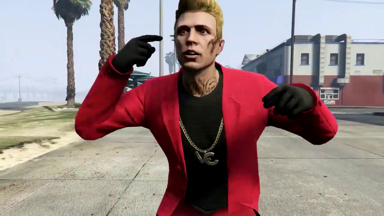 Machine Gun Kelly - Candy feat. Trippie Redd *GTA 5 Music Video* - YouTube