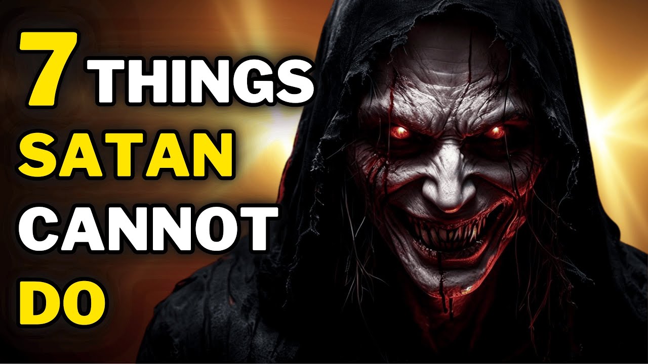 7 Things Satan CANNOT Do That Will Shock You | Bible Stories - YouTube