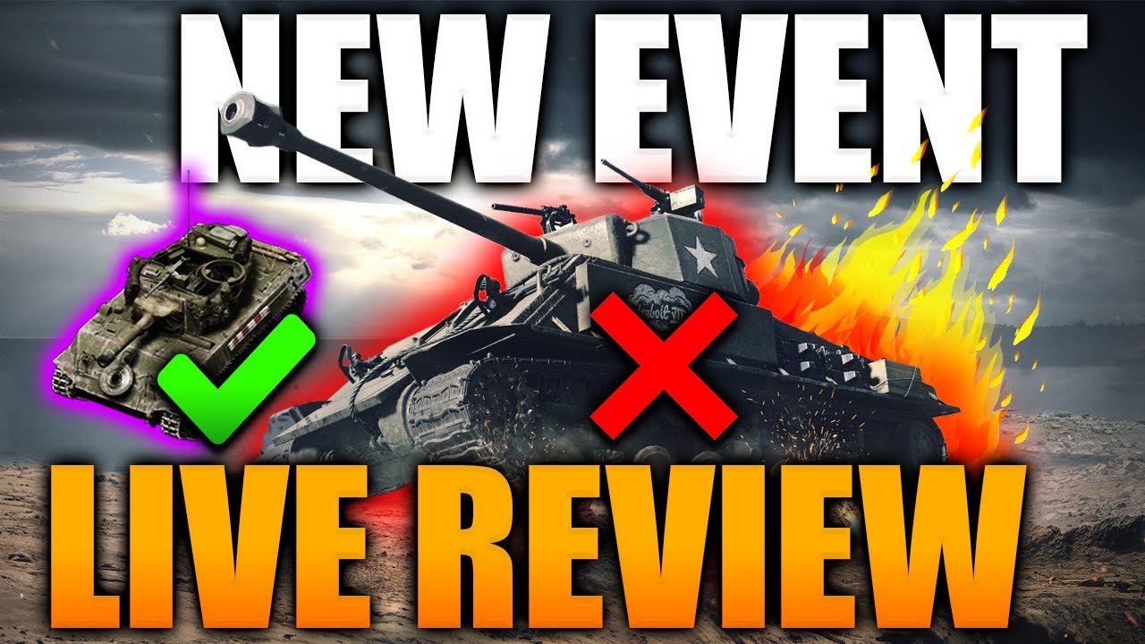 This NEW Event is A Great Surprise!! World of Tanks Console EVENT - YouTube