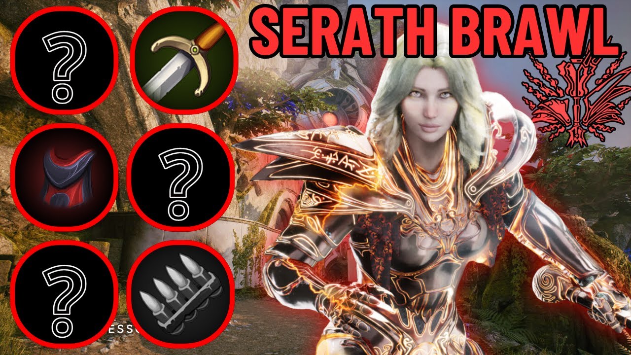 The Chaotic Fights! Serath Brawl - Predecessor MOBA Gameplay - YouTube