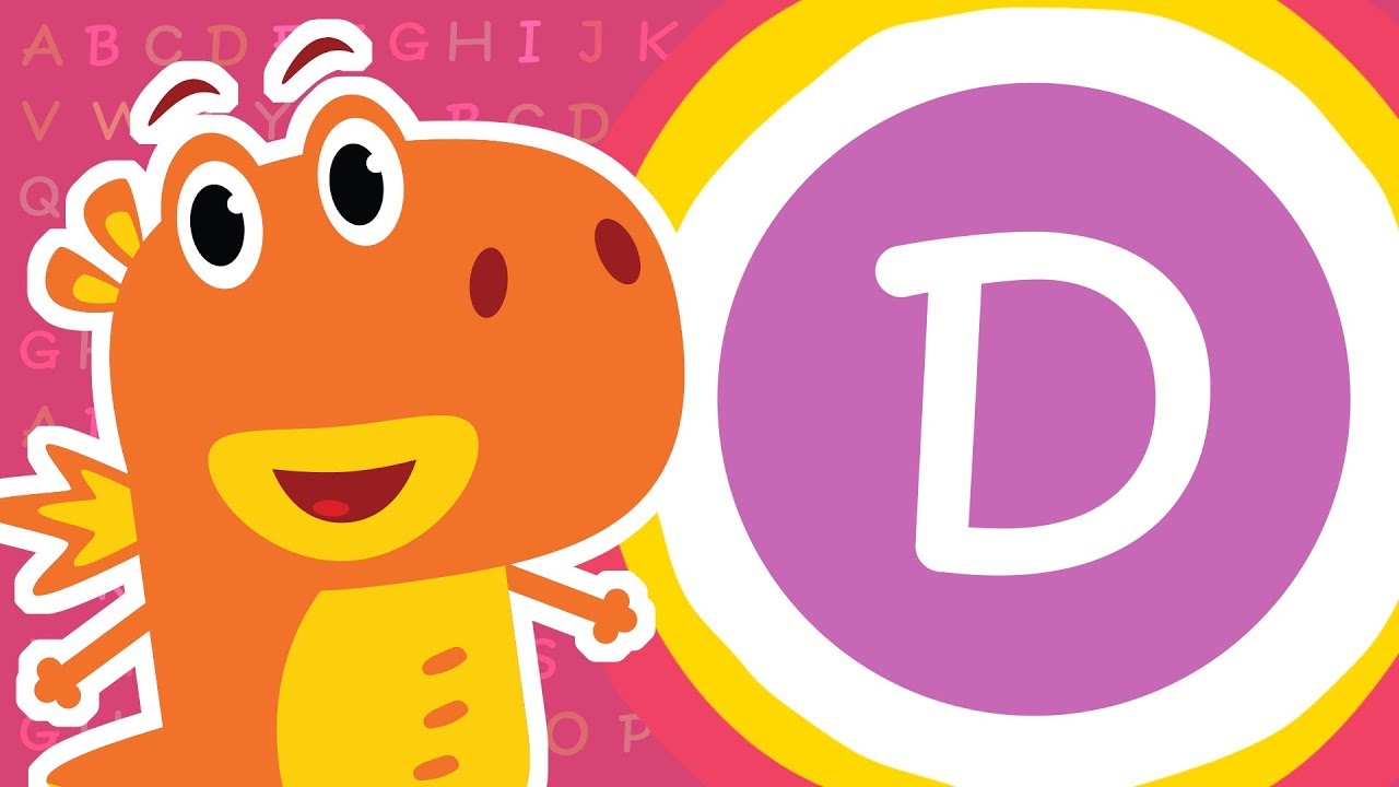 The Letter D – Learn Alphabet Kids ABC For Children From Smart Babies ...