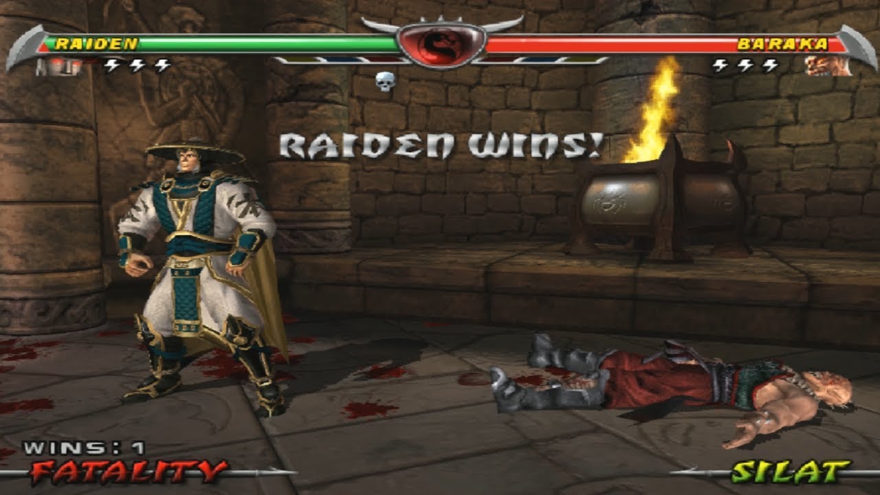 #1106 Mortal Kombat Deception (PS2) Unplayable Characters (8/16): Light ...