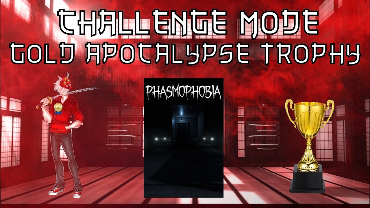 CHALLENGE MODE | Episode #1 | Phasmophobia - YouTube