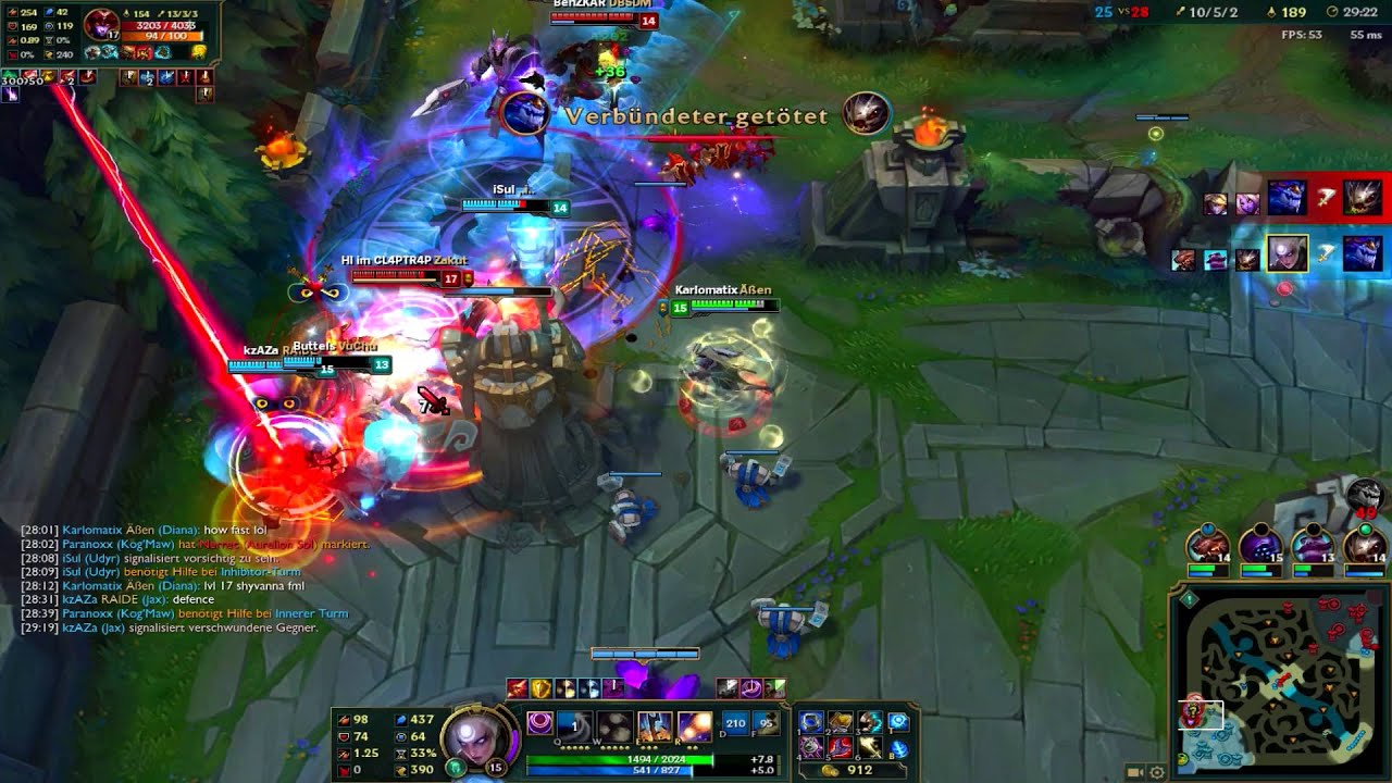 League of Legends MLG MONTAGE PogChamp - YouTube