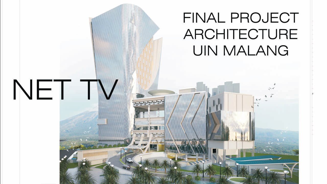 Final Project Architecture: Net TV Smart building and Broadcast center ...