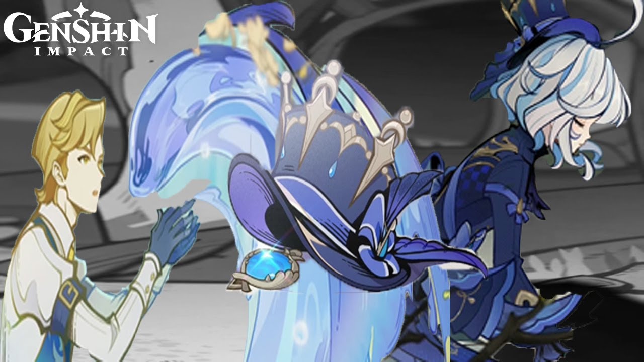 [Story Quest] Furina - Animula Choragi Act I: The Little Oceanid ...