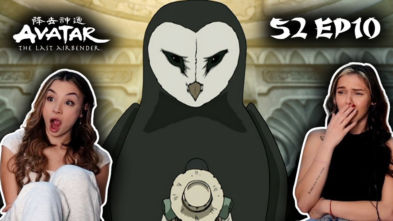 Avatar The Last Airbender Book 2 Episode 10 REACTION | The Library ...