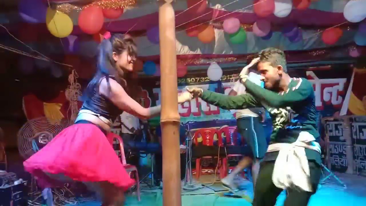bhojpuri arkestra dance 2020 - YouTube