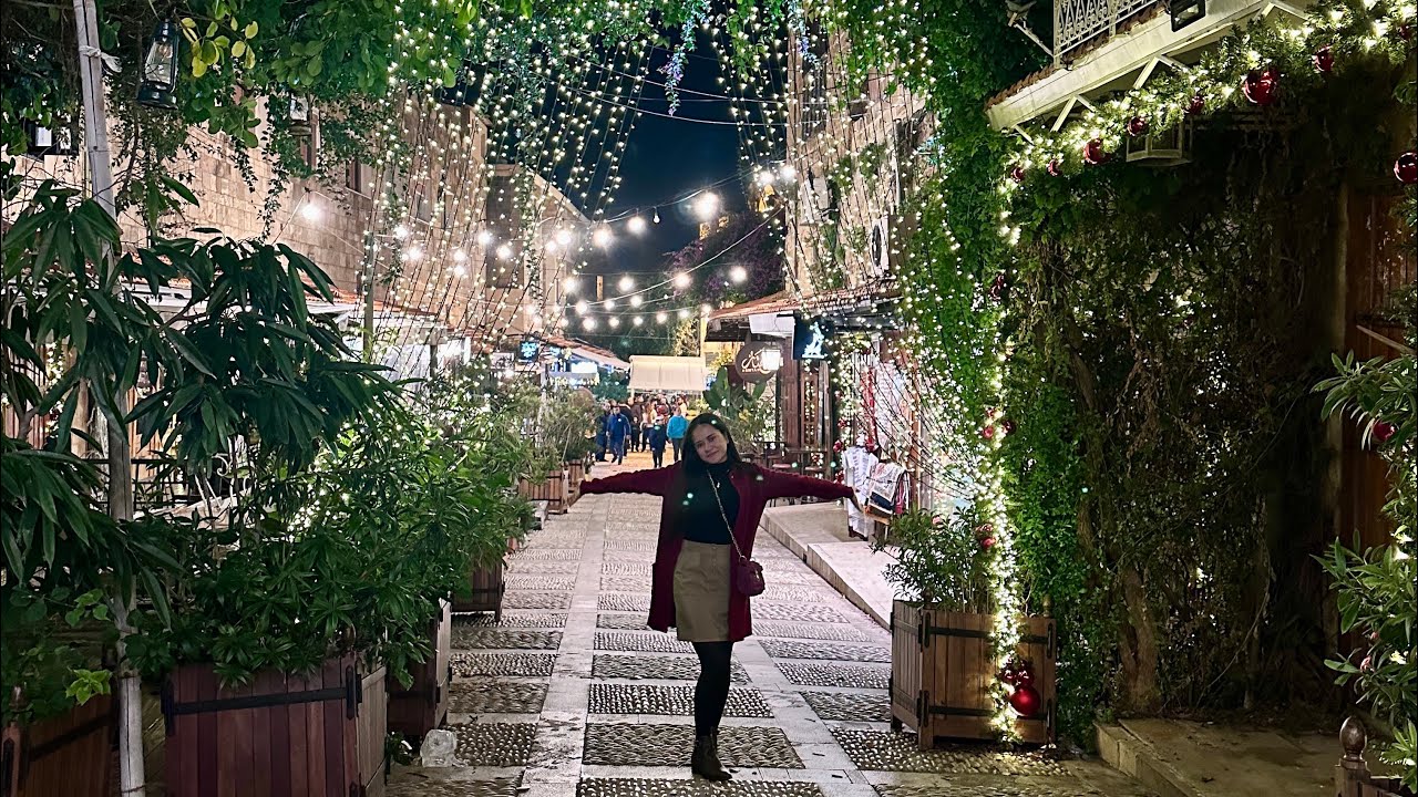 My daughter’s Gala @byblos #lebanon #christmas - YouTube