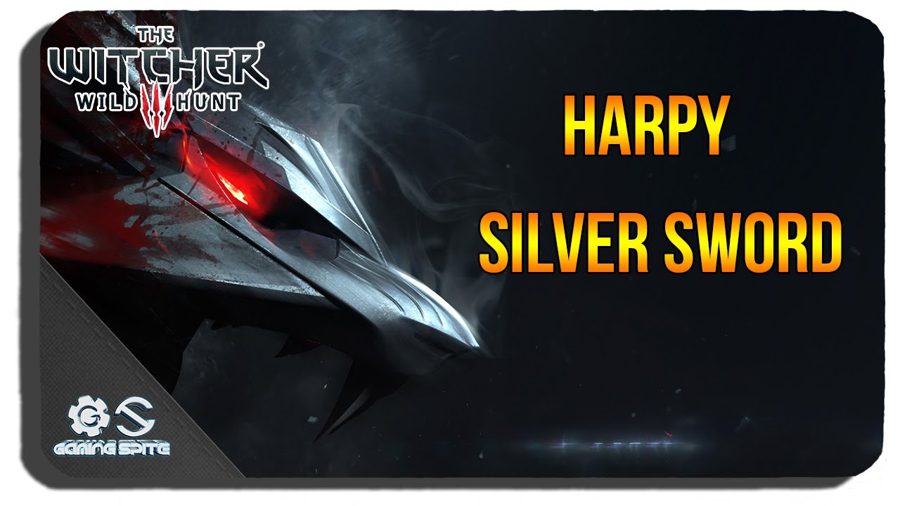 The Witcher 3 - Harpy Silver Sword 475 Damage Diagram Location - YouTube