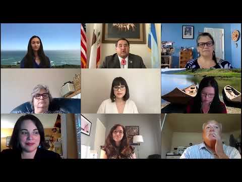 Introduction: Assembly Member James Ramos | Toppling Mission Monuments ...