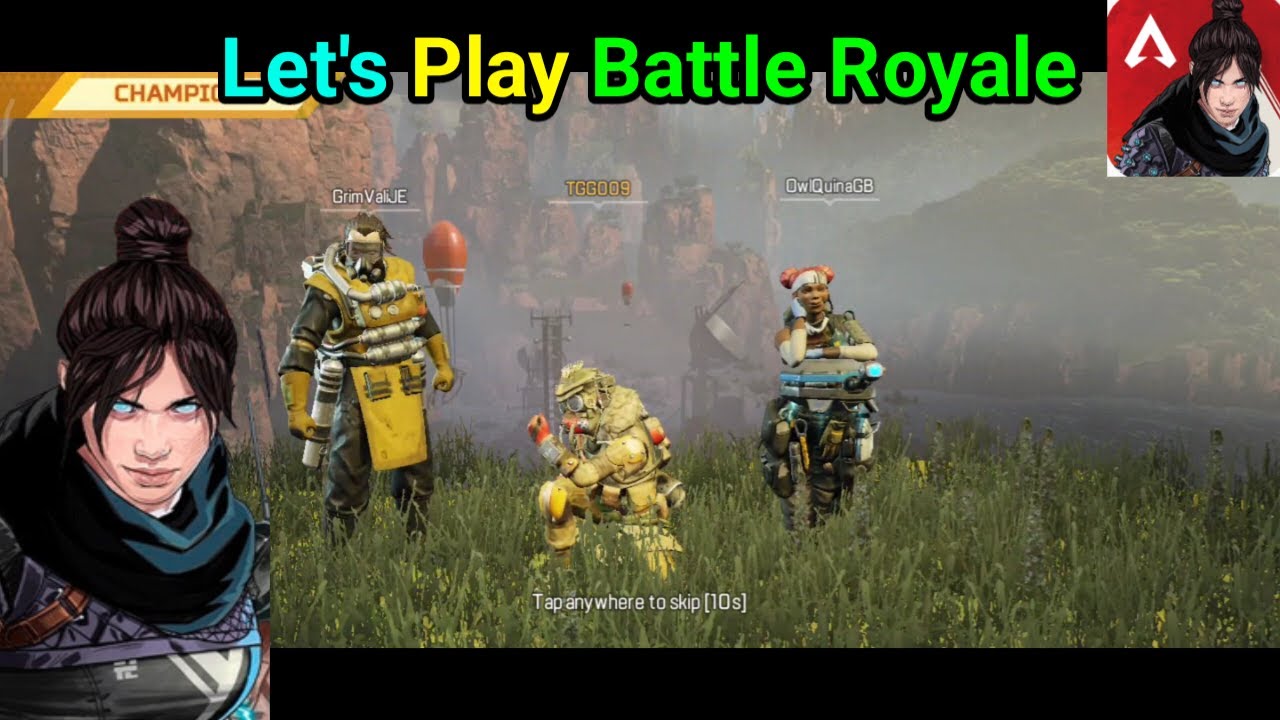 FIRST TIME PLAYING BATTEL ROYAL IN APEX LEGEND MOBILE GAMEPLAY #2 - YouTube