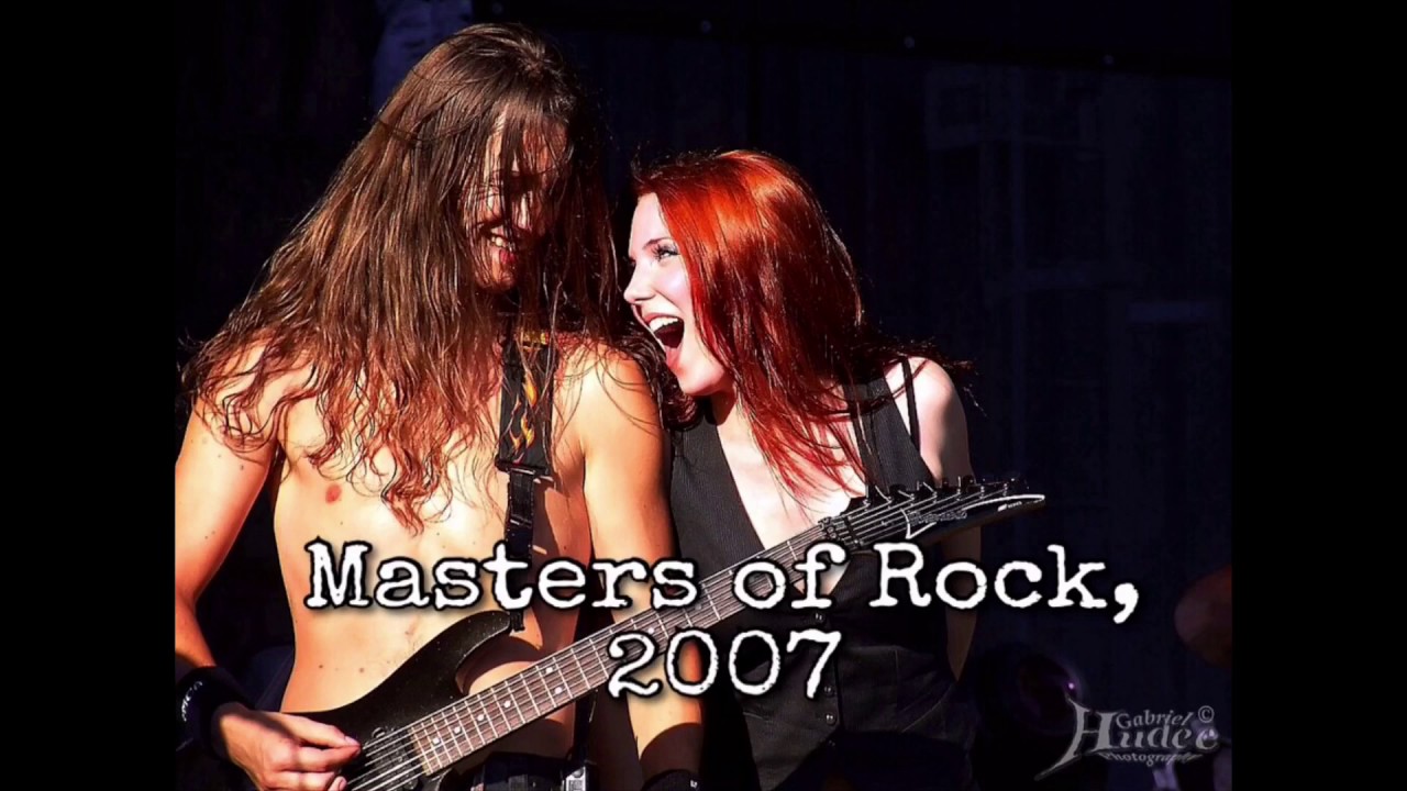 Best moments of Simone Simons and Mark Jansen (Epica)(2004-2008)(Part I) - YouTube