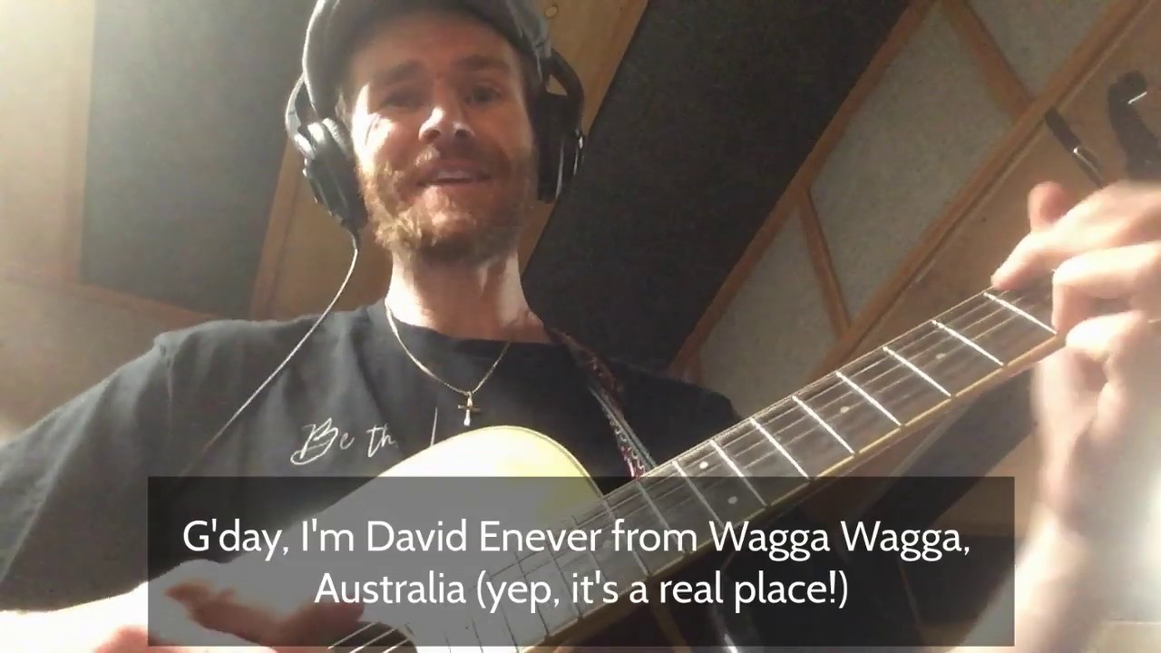 Introducing David Enever - DEMusic - YouTube