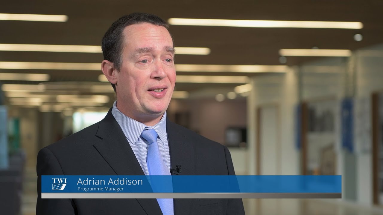 Adrian Addison explains benefits of attending - WELDING AND REPAIR OF ...