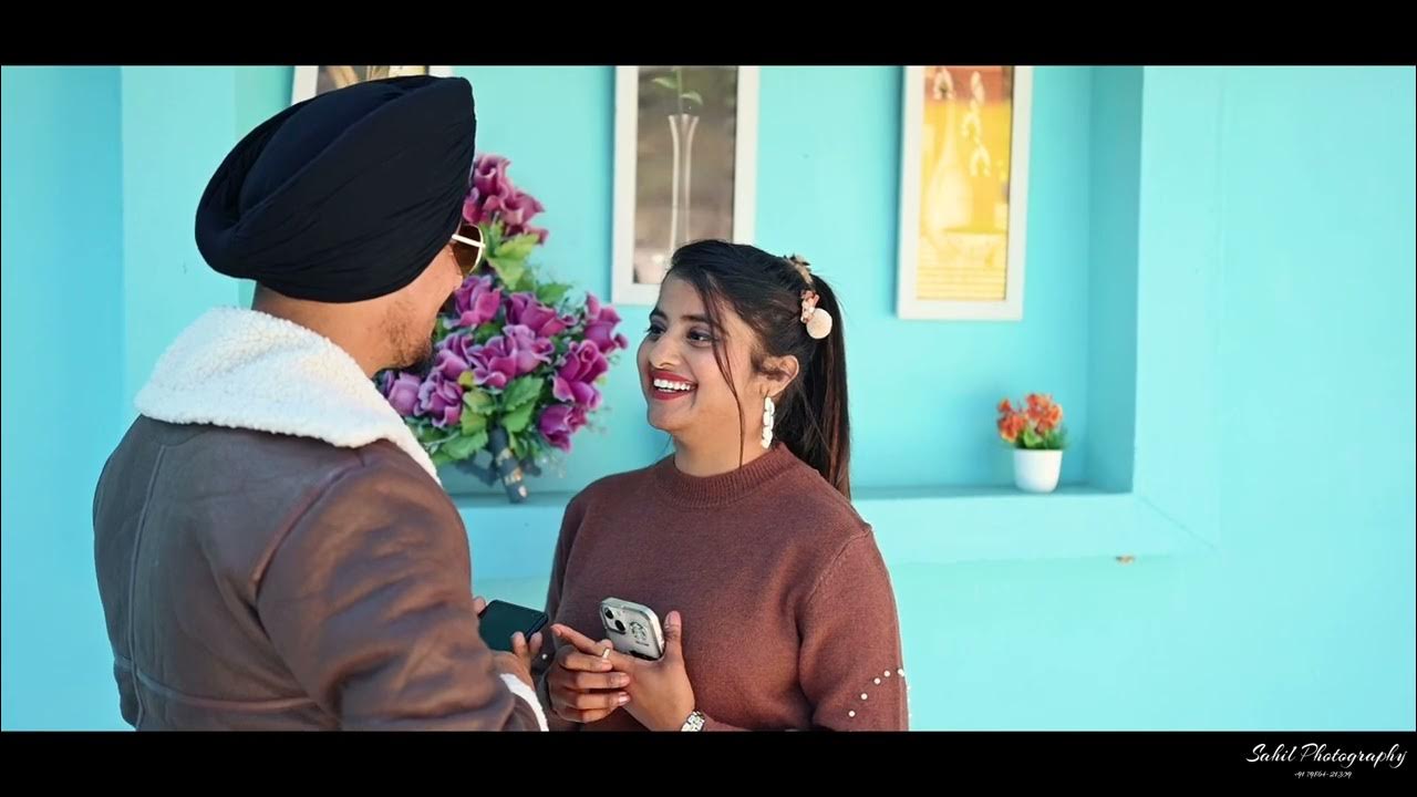 Best pre-wedding 2023 Amarjeet Mandeep - YouTube