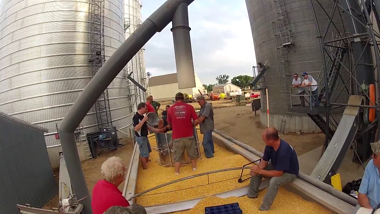 Simulated a grain bin rescue with our new rescue tube system #rescue,# ...