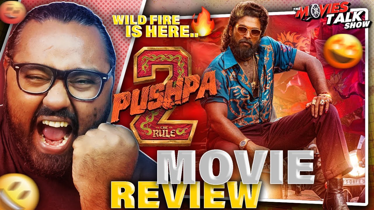 Pushpa 2 - The Rule Movie REVIEW | Allu Arjun | Rashmika Mandanna ...