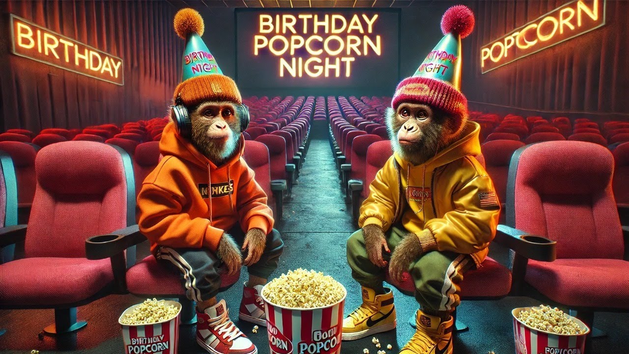 LIVE W/S.O.R DAY 117 - "BIRTHDAY POPCORN NIGHT" - YouTube