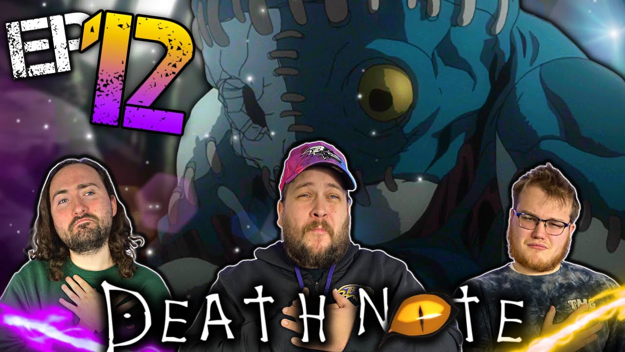 "Love" - DEATH NOTE REACTION - Episode 12 - YouTube
