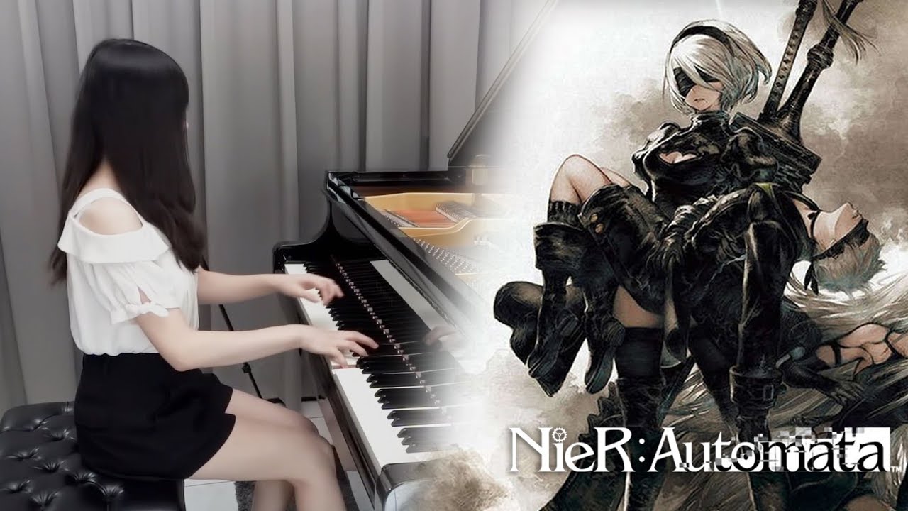 NieR: Automata Main Theme「Weight of the World / 壊レタ世界ノ歌」| Ru's Piano ...