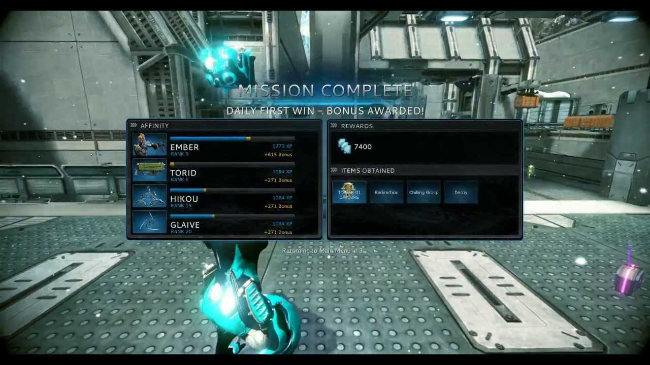 Warframe How to get the new void keys 9.0 - YouTube