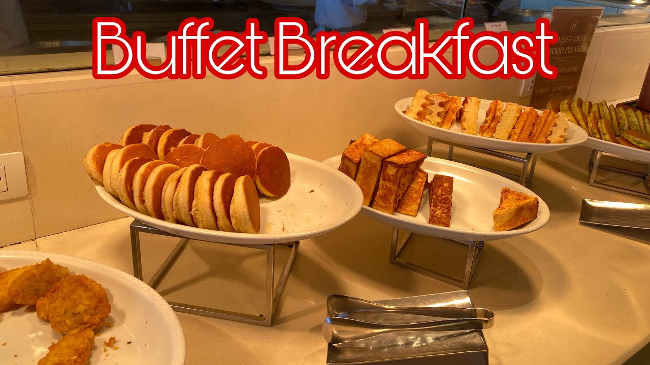 BREAKFAST BUFFET AT SAPPHIRE COASTAL CUISINE OF HENANN CRYSTAL SANDS ...