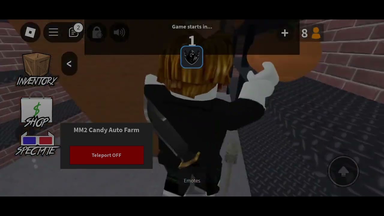 Halloween Update Murder Mystery 2 Script Auto Farm Candy & More MM2 ...