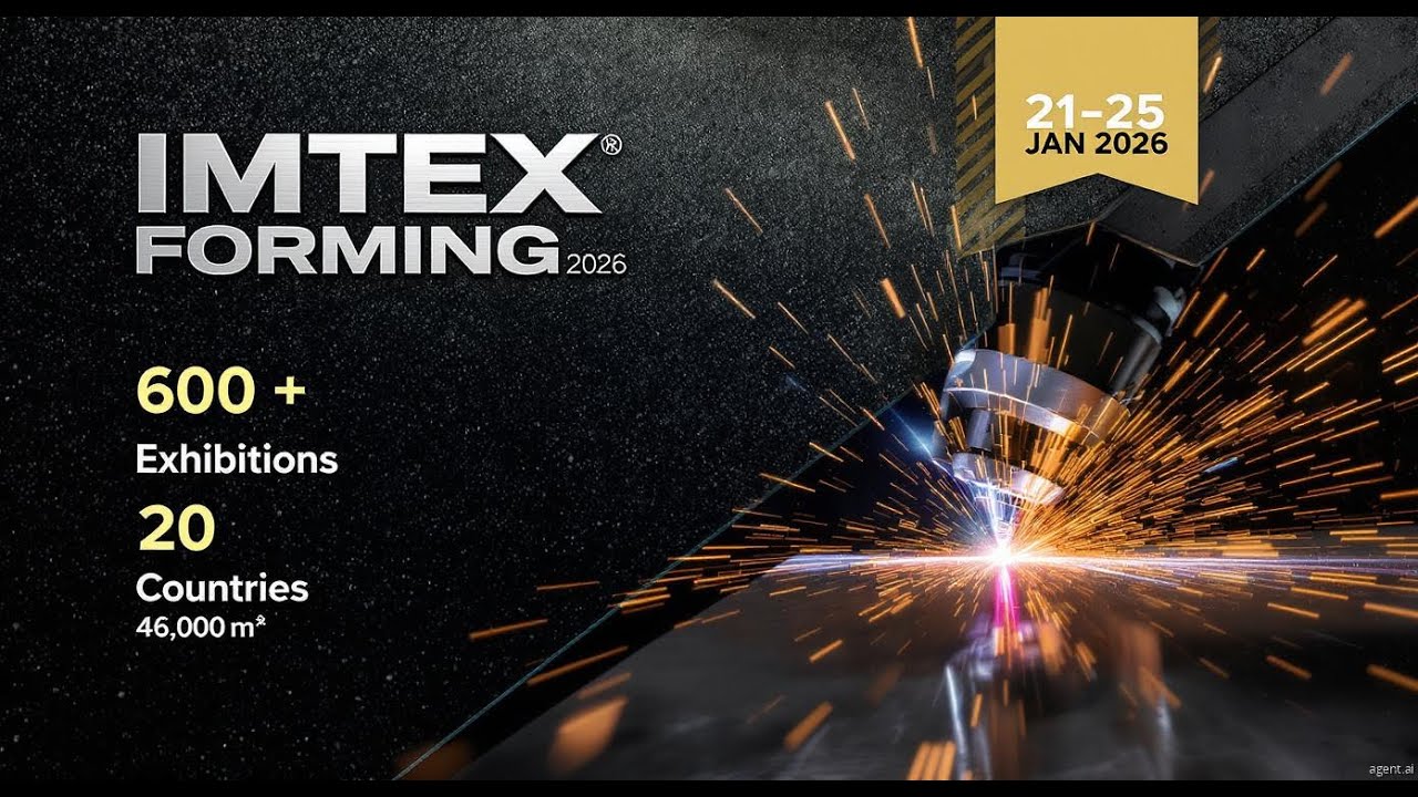 IMTEX FORMING 2026 | Asia’s Largest Metal Forming & Manufacturing ...