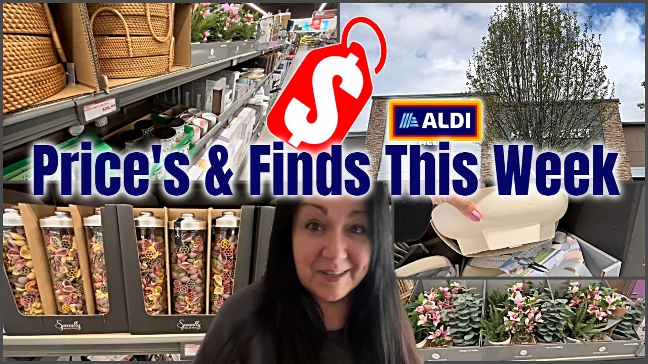 THIS WEEK AT ALDI | SHOP WITH ME | TODAY'S FOOD PRICE'S & ALDI HOME ...