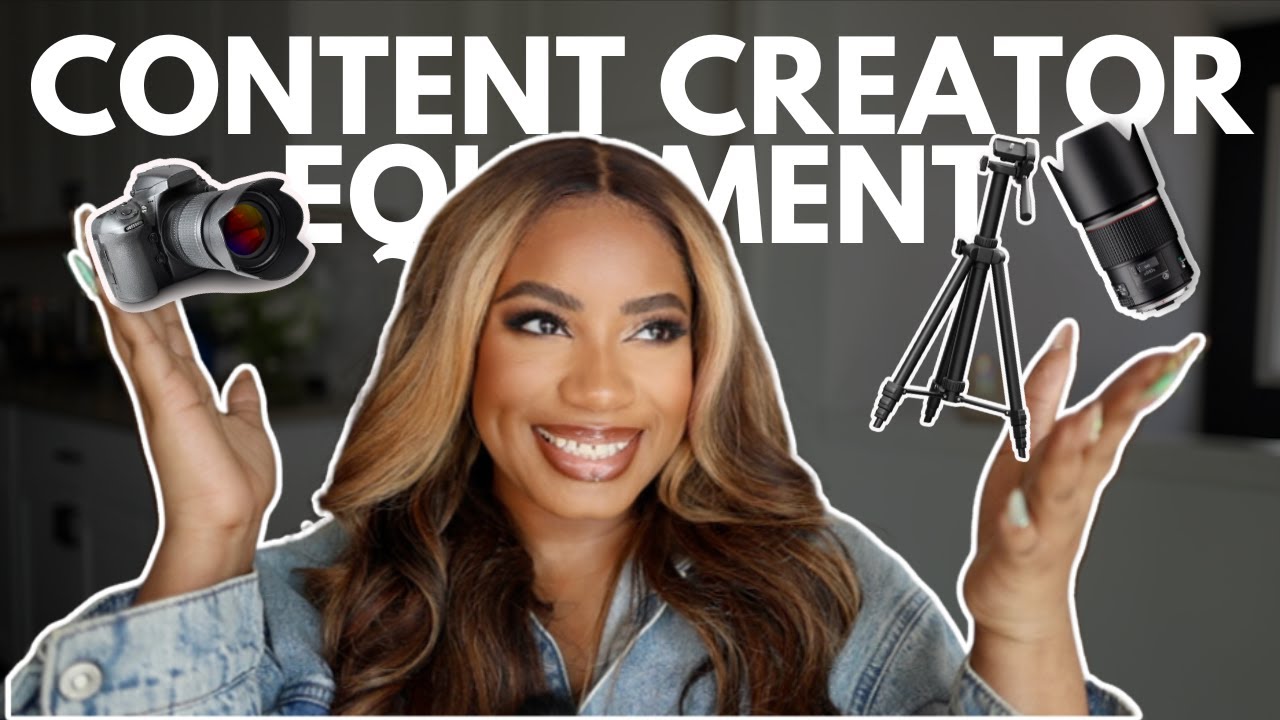 My Full Equipment Checklist for YouTube Beginners & Content Creators ...