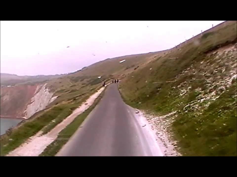 Needles Bus Tour (Isle of Wight) - YouTube