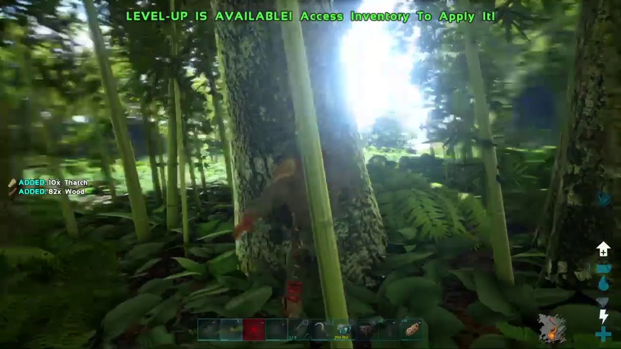 Ark Survival evolution (#12) downloaded dinos - YouTube