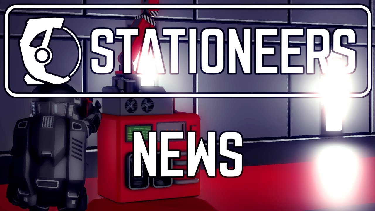 Stationeers News - More robot arms! (Cargo, Collector, Atmos) Change ...