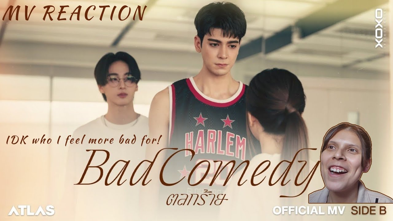 REACTION | ATLAS - 'Bad Comedy' Side B MV - YouTube