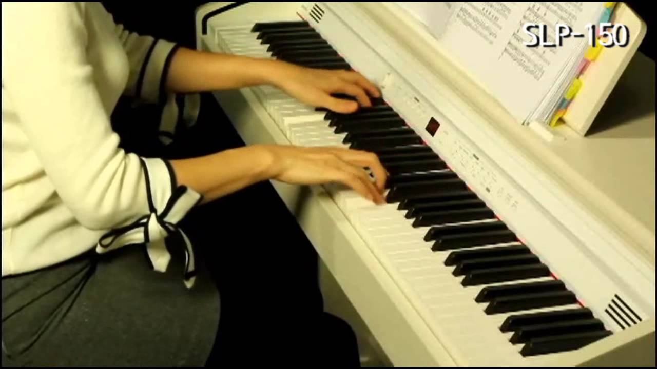 Digital Piano SLP-150 음색혼합 (Love of my life) - DYNATONE - YouTube