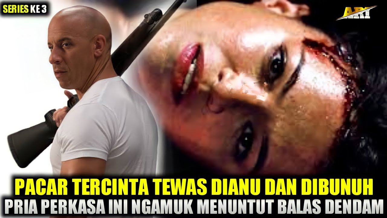 BALAS DENDAM ATAS KEMATIAN PACAR‼️Alur Cerita Film Action Balapan - YouTube