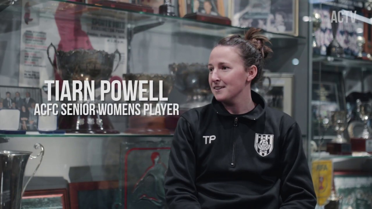 Tiarn Powell's Journey at Adelaide City - YouTube