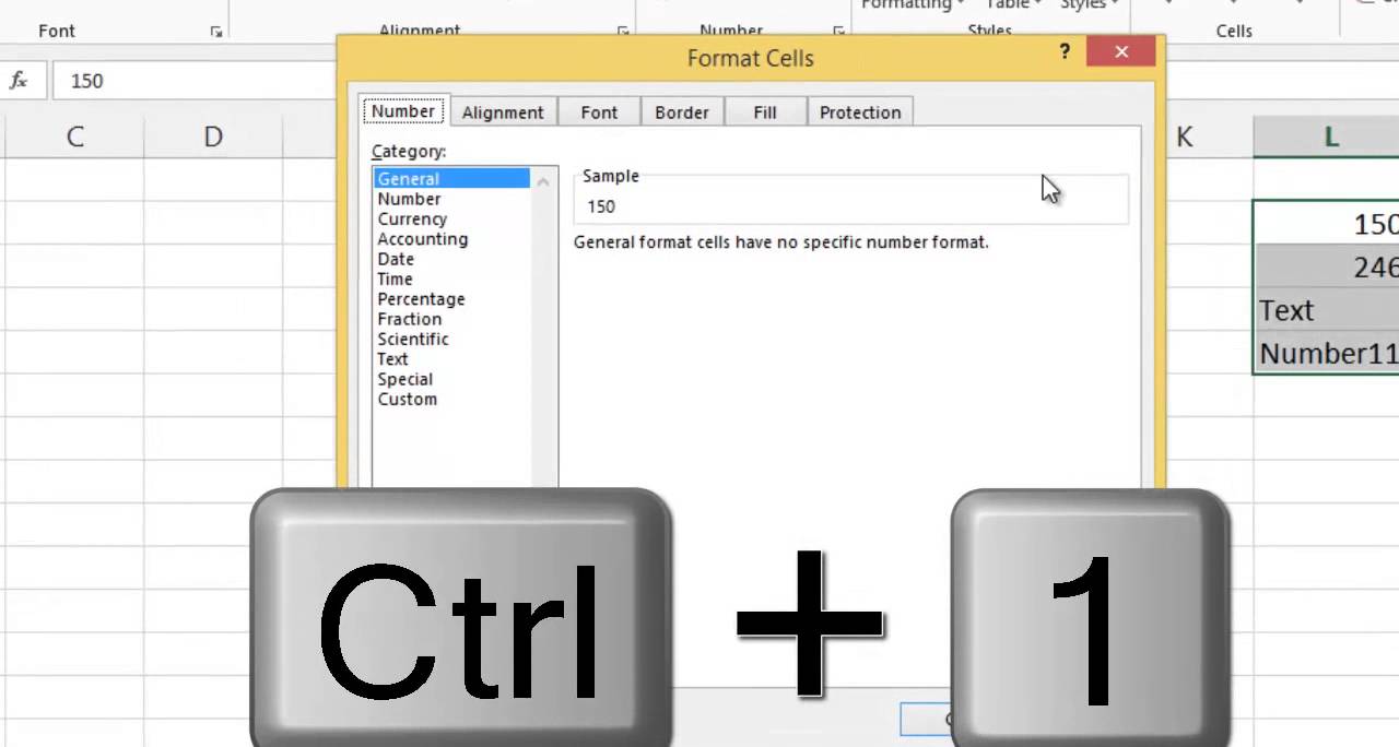 Hide Cell Containts Using Custom Number Formatting YouTube hide-cell-containts-using-custom-number-formatting-youtube