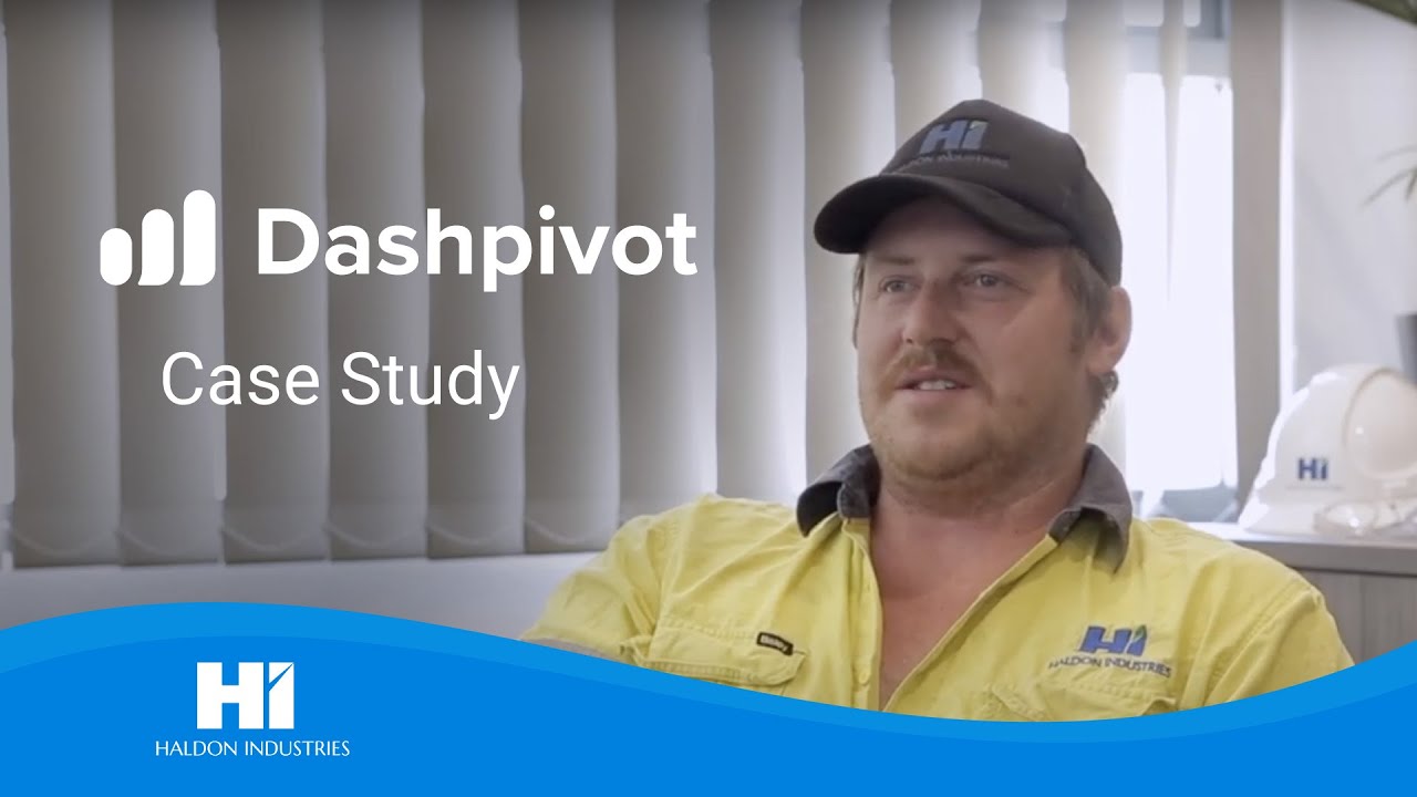 Dashpivot Case Study: Haldon Industries (gaining ISO accreditation with Dashpivot) - YouTube