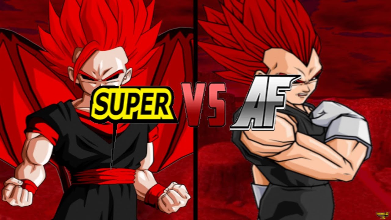 Evil Gohan VS Evil Vegeta - DBZ Budokai Tenkaichi 3 SUPER VS AF MOD ...