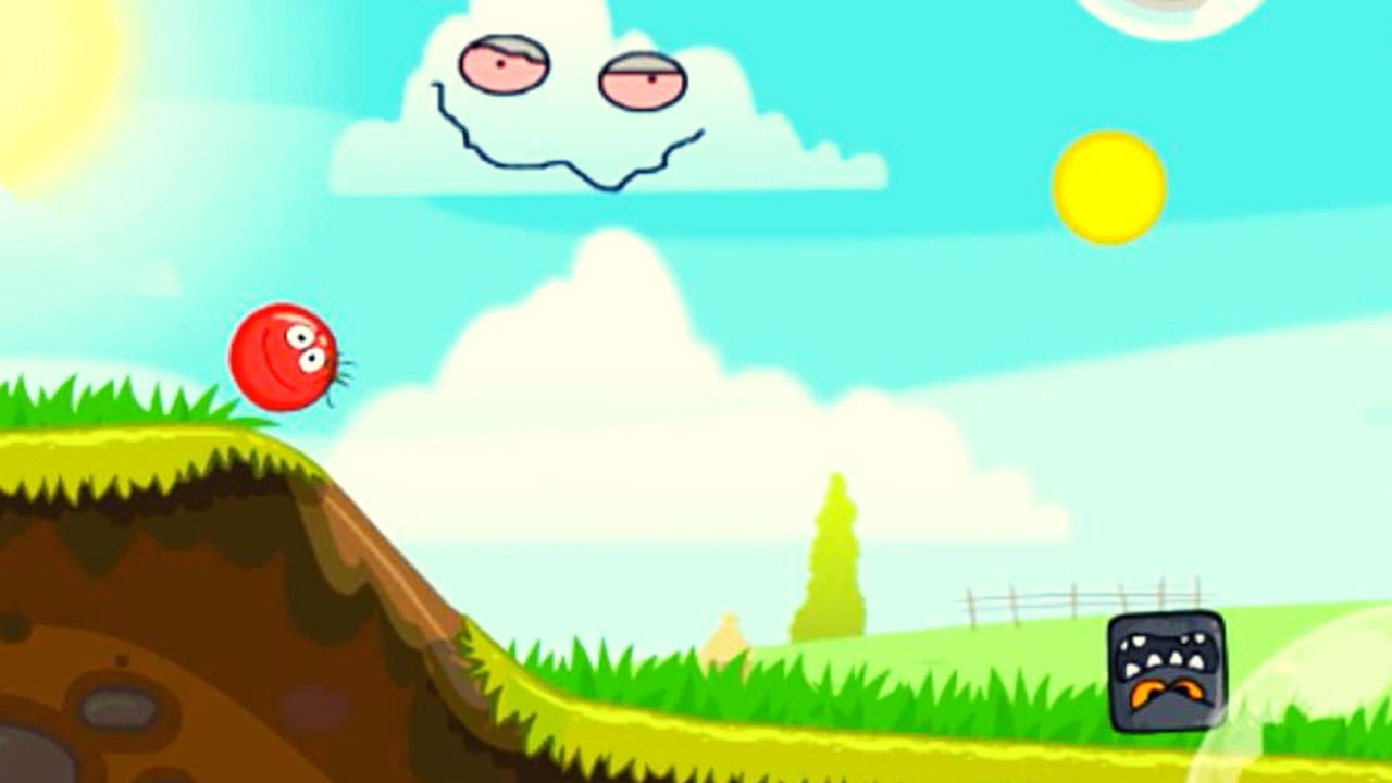 Brave Ball -Level 4 || Ultimate Win || Red Ball New Game - YouTube