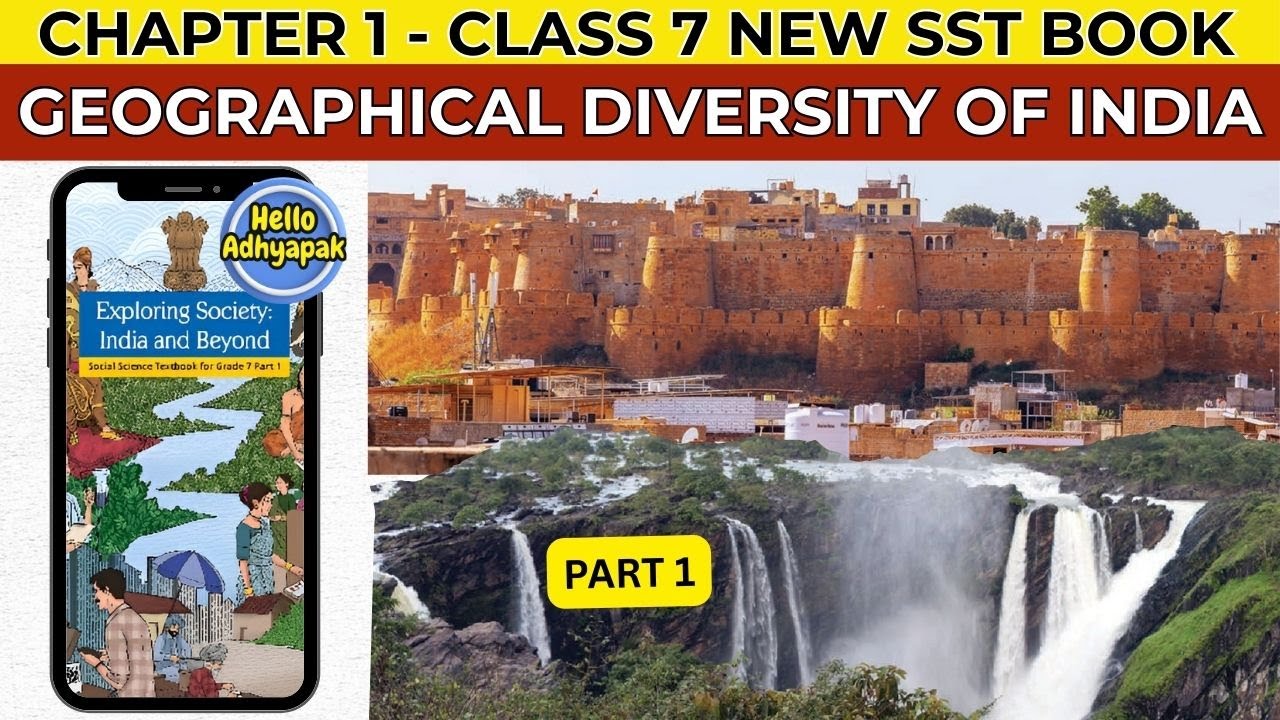 Geographical Diversity of India | Class 7 Social Science | Chapter 1 ...