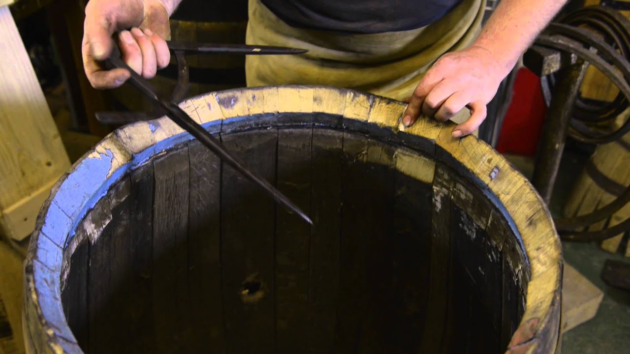 Tools of the Trade: The Cooper part 3 Chiming the Cask - YouTube