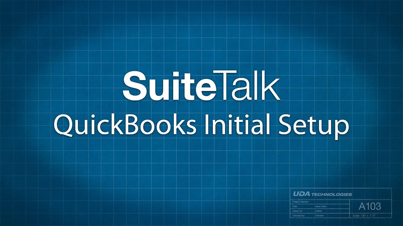 QuickBooks Initial Setup - YouTube