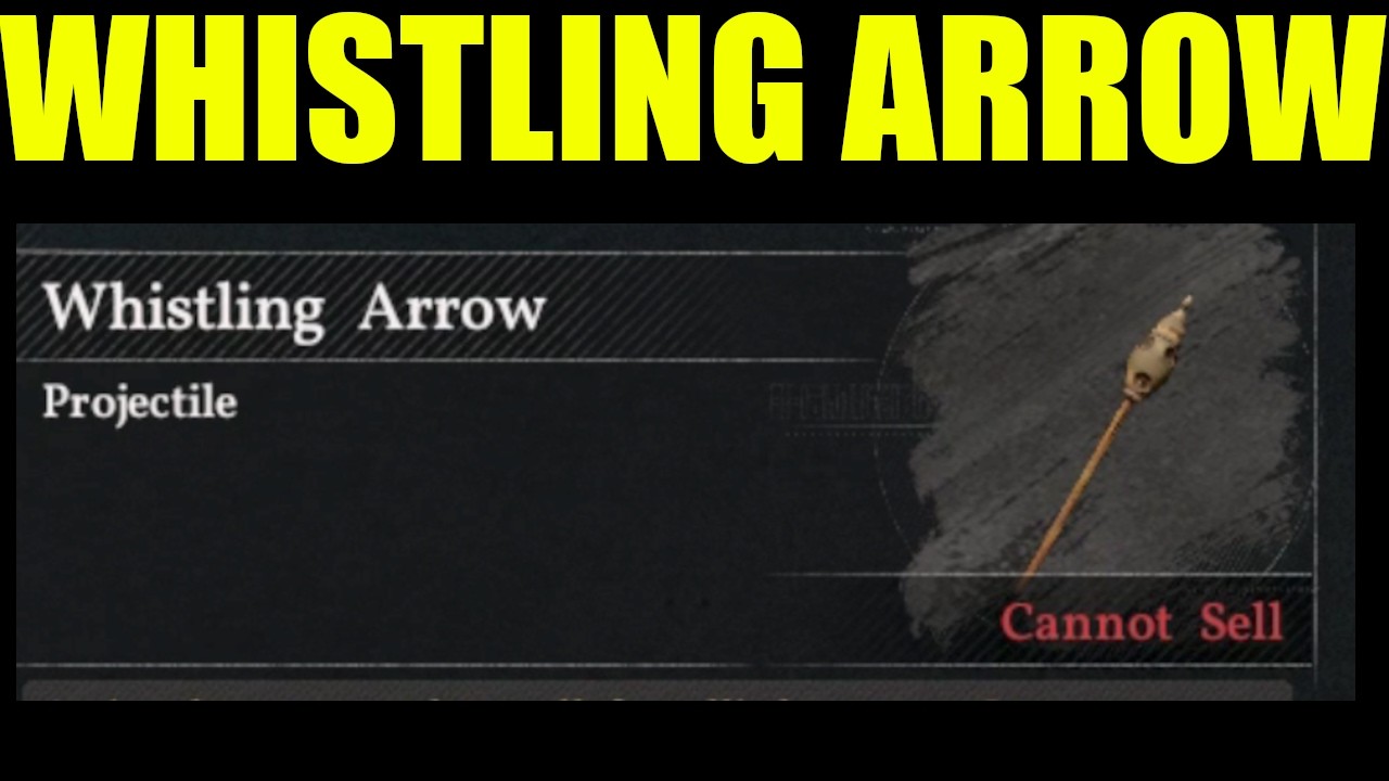 Crimson Desert - how to get whistling arrows (hidden fangs) - YouTube