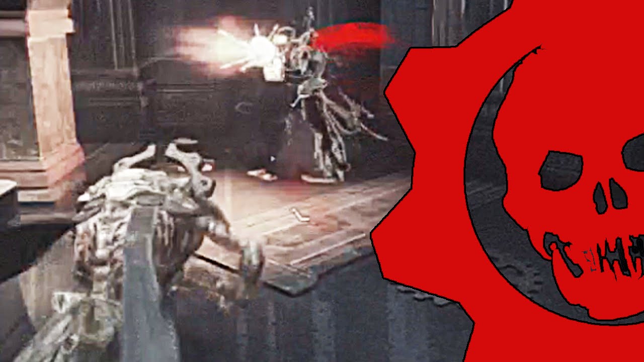 Gears of War: Judgment - Epic Reaper VS AI Reaper (Epic Reaper Moment ...